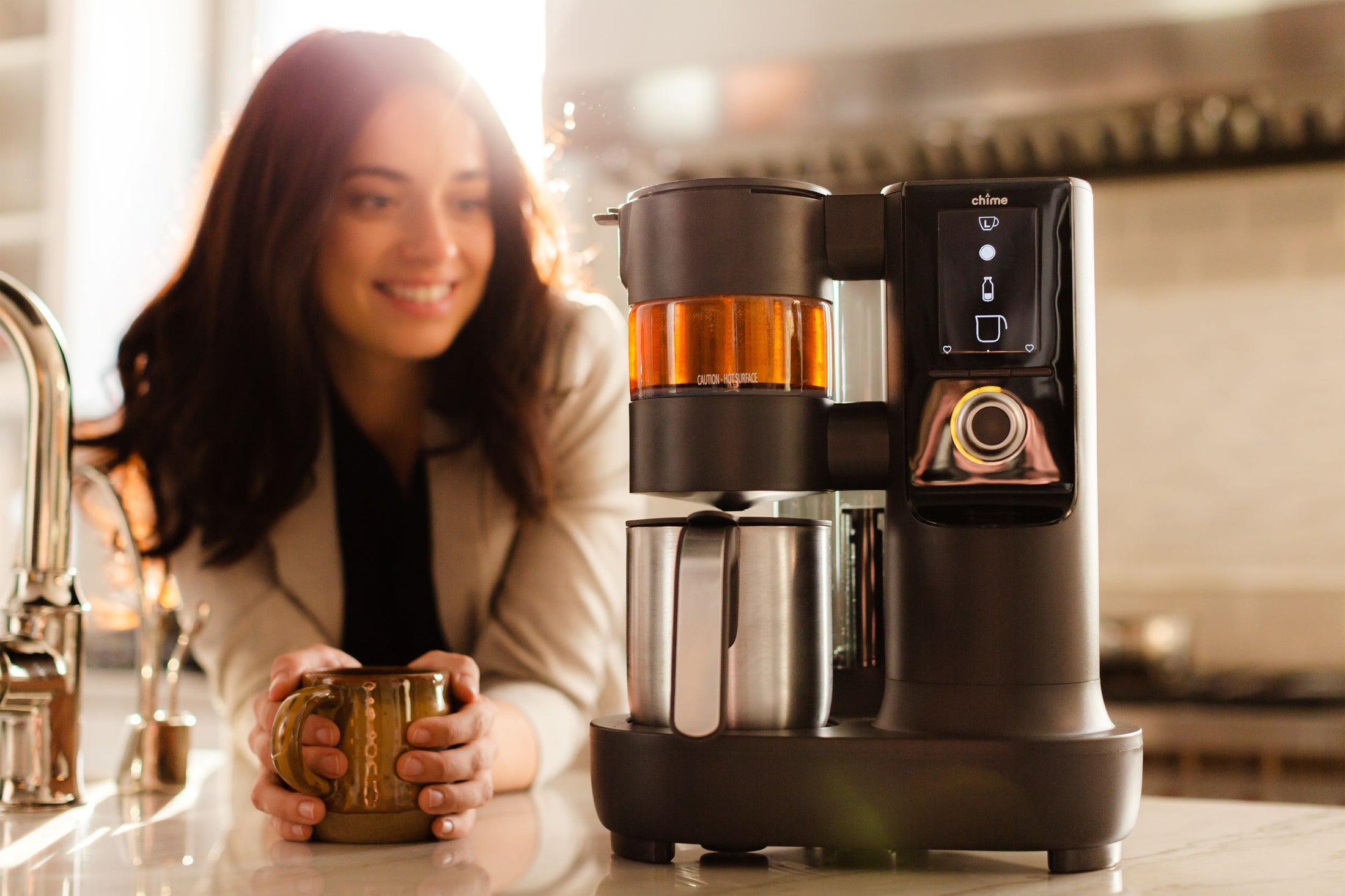 Chai Brewer - Effortless and Perfect Chai – Chai Brewer and Chai - Chime