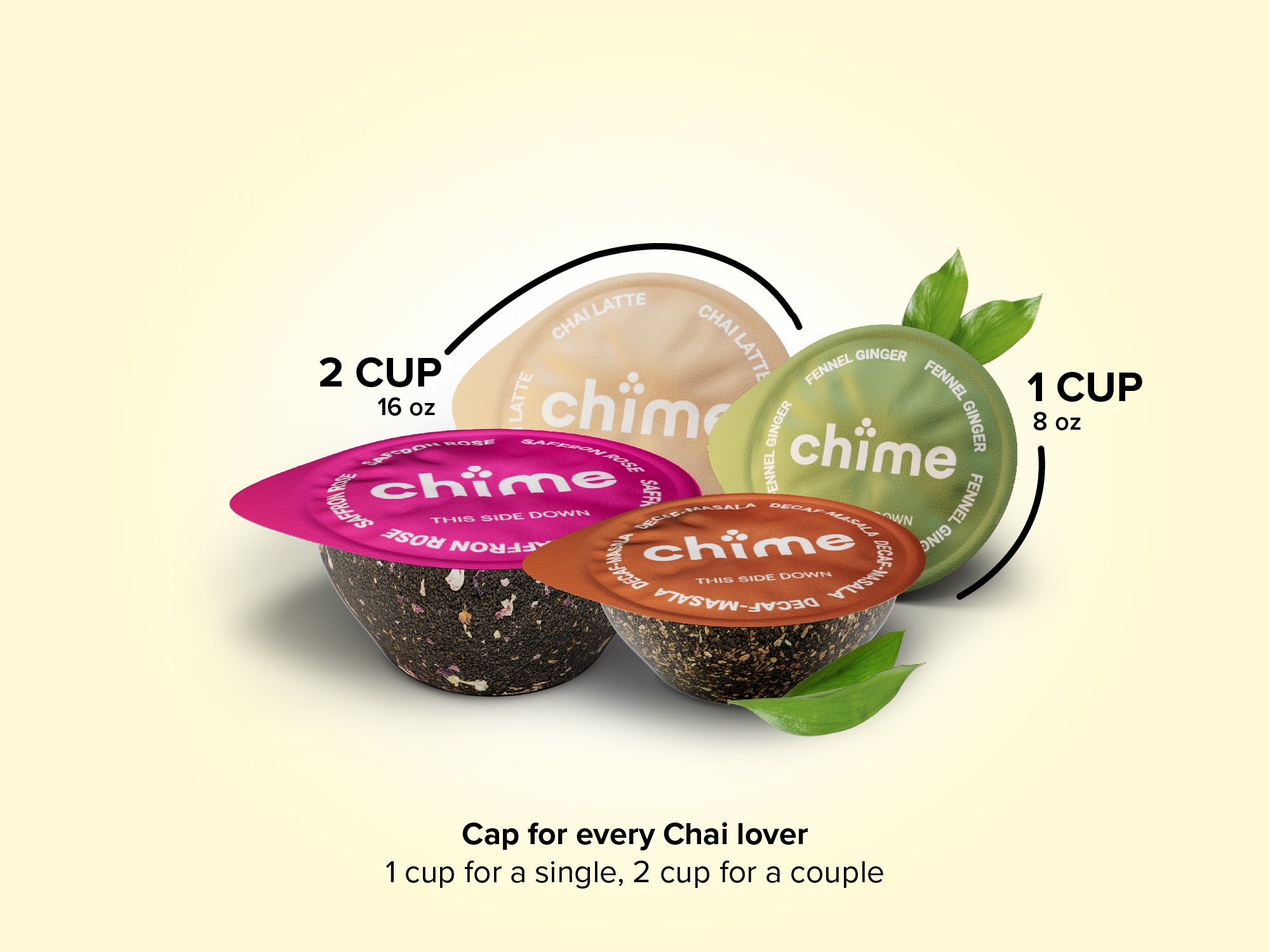 Chime Chai Tea Caps – Chai Brewer and Chai - Chime