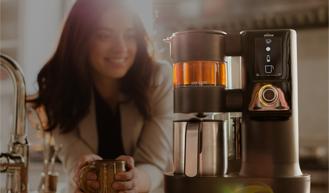 Chime: Authentic Chai, Made Easy – Chai Brewer and Chai - Chime