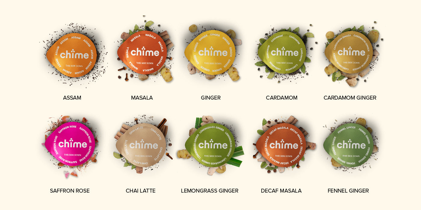 Chai Brewer - Effortless and Perfect Chai – Chai Brewer and Chai - Chime